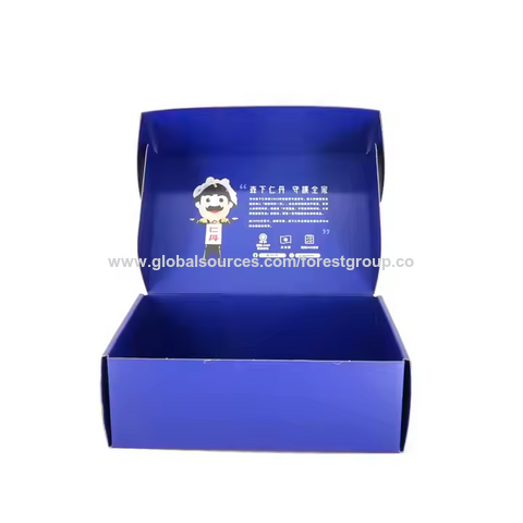 Factory Price Luxurious Paper Boxes For Garment Packing With Gold Foil ...