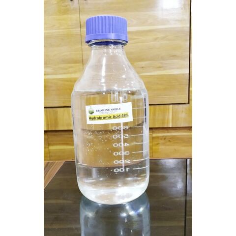 Lowest Price High Purity 48% Laboratory Chemicals Hydrobromic Acid Brh ...