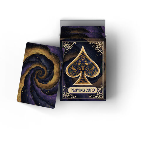 Custom Logo 100% Waterproof Colorfast Durable Poker Manufacturer Saudi ...