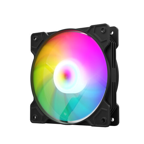 Ruix Rx-134 Argb Light High Airflow Pc Fan 9 Blades Aluminum Heatsink ...