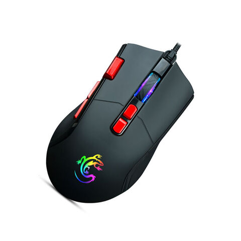 Factory Price，entry Level Wired Gaming Mouse，8 Bottons,support Windows ...