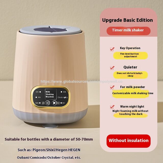 Rechargeable Automatic Bottle Maker Milk Powder Shaker Electric Baby ...