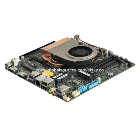 Intel 9gen Core I9 Mini Motherboard With 2*sata 3.0 1*msata 1*m.2 2 ...