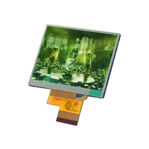 A035qn02 Vg 3.5inch Wide Temperature 400nit Brightness Lcd Module ...