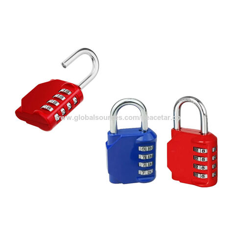 4 Digit Code Resettable Password Safety Lock - Expore Hong Kong SAR ...