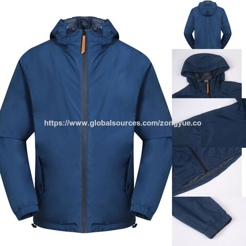Factory Supply Windbreaker Outdoor Windproof Rain Jacket - China ...