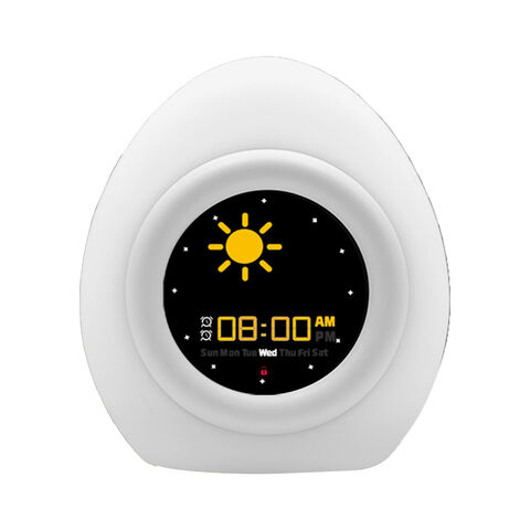 Factory Direct High Quality China Wholesale Kids Alarm Clock, Toddler ...