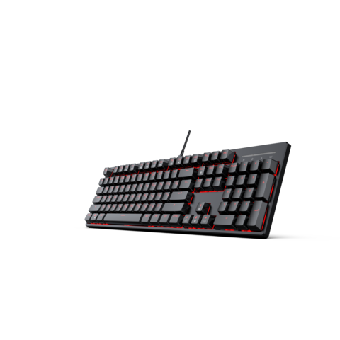 104 Keys Mechanical Gaming Keyboard Key-cap：abs+double Injection Led ...
