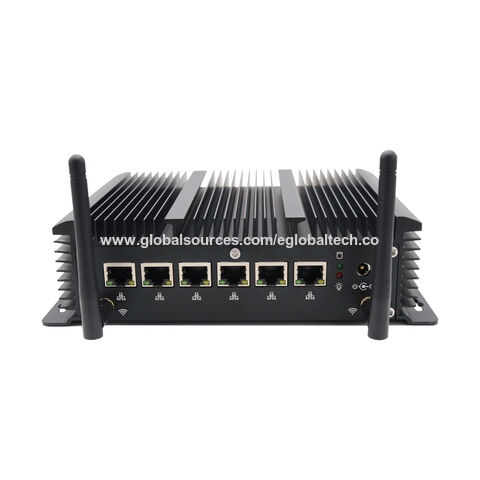 Eglobal In-tel Core I5-1235u Fanless Mini Pc 6/lan Hd Desktop Computer ...