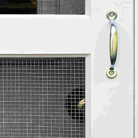 1/4'' Metal Wire Mesh Screen Door By Aluminum/fiberglass/stainless $3. ...