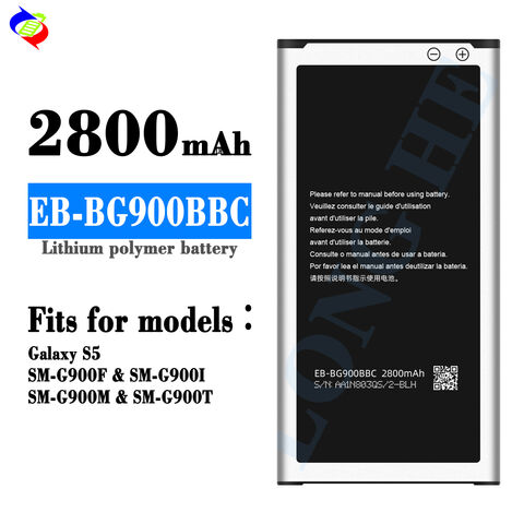 2800mah Eb-bg900bbc Eb-bg900bbe G900 G900f G900i G900m G900a G900t ...