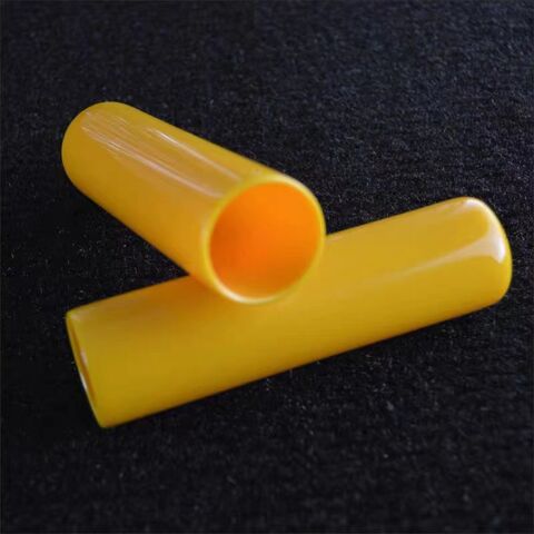 Heat Resistant Yelow Long Pvc Handle Protective End Grips - Expore ...