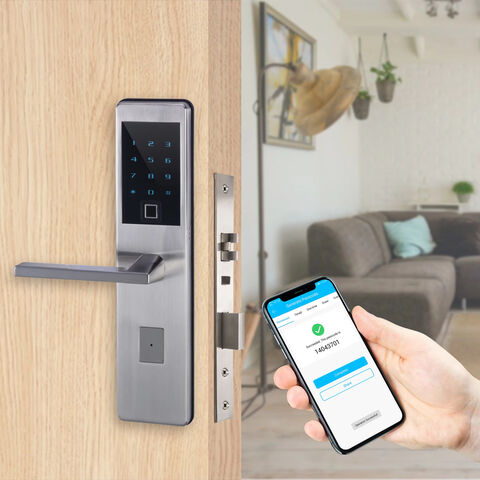 Door Handle Lock Tt Lock The Experience Of Intelligent Life Onlense $60 ...