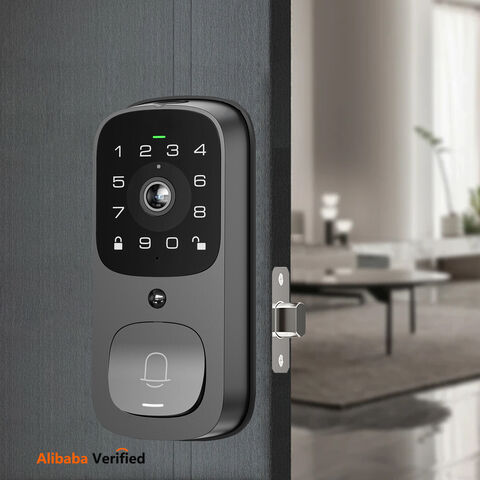 Automatic Deadbolt Smart Lock High Security Ttlock Digital Wifi Tuya ...