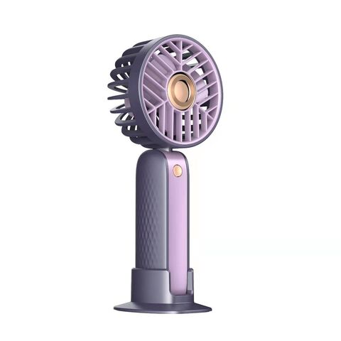 Bulk Buy China Wholesale Hand Held Fan With Base Small Pocket ...