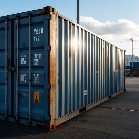 High Quality 20gp 40hq Ventilated Container From China To Australia ...