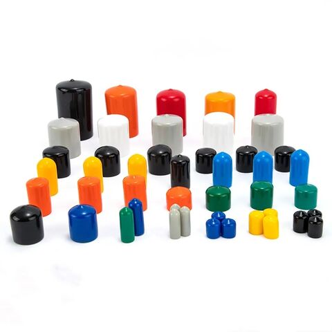 Buy China Wholesale Customized Silicone Pvc End Cap For Screw Soft ...