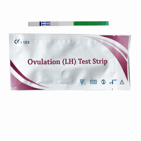 Women Fertility Test Ovulation Test Strip Lh Ovulation Test Kit For ...