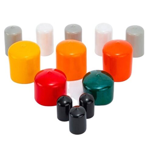 4 Inch Pipe Bolt Cap Screw Plastic Bolt End Caps,soft Pvc Round Bolt ...