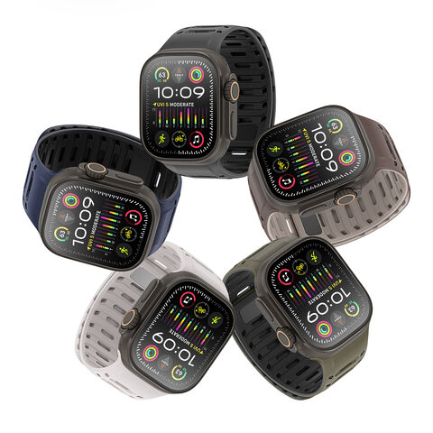 Cs Series Magnetic Silicone Iwatch Strap, Iwatch Strap - Buy Hong Kong ...