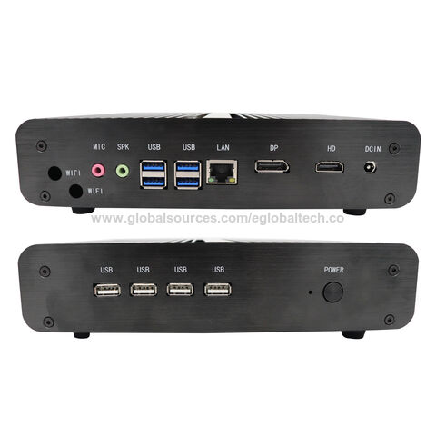 Eglobal 12th Gen In-tel Core I7-1255u Mini Pc 64gb D4 Dual Display ...