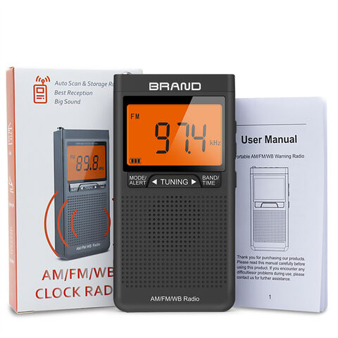 Factory Direct High Quality China Wholesale Digital Pocket Radio ...