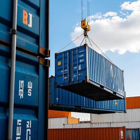 New/used 20gp 40hq Ventilated Container From Ningbo Shenzhen To Brazil ...