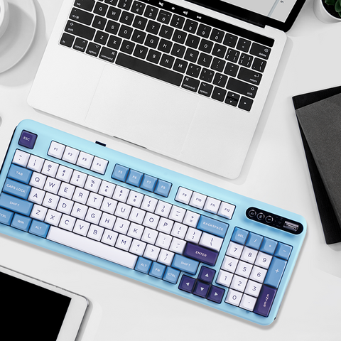 752 The Third Mock Examination Wireless Mechanical Keyboard, Suitable ...