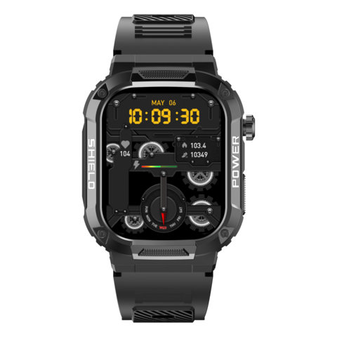 2025 Men's Smartwatch S320b Watch With Led Lighting Function Compass 2. ...