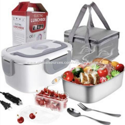 1.05 Liter Dual-purpose Stainless Steel Bentwater-free Car Electric ...