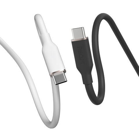 Buy South Korea Wholesale Charging Only 1.5m C To C Silicone Cable ...