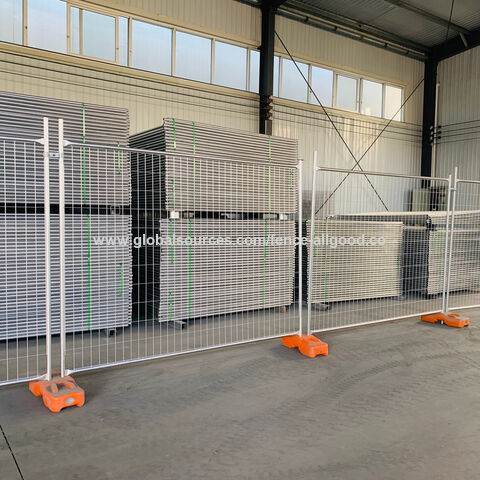 Temporary Garden Fencing, Outdoor Temporary Fence Panel, Temporary Yard ...
