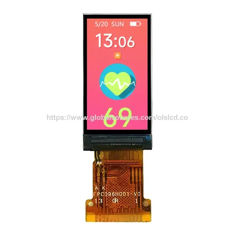 Factory Direct High Quality China Wholesale 0.96" Square Oled Display ...