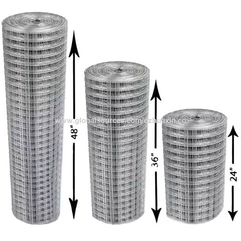 1"x1" Hot Dipped Galvanized Bird Cage Welded Wire Mesh 14 Gauge /cheap ...