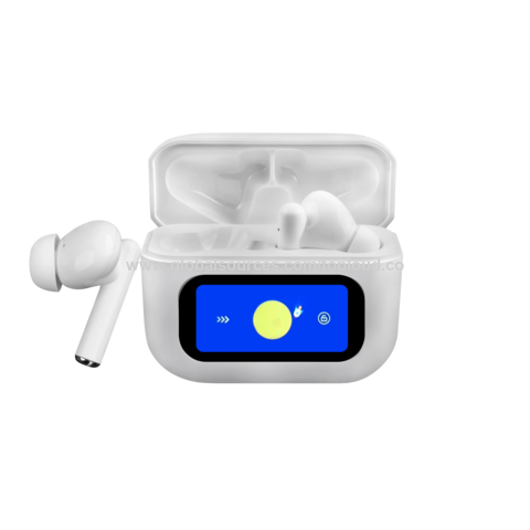 Wholesale High Quality Tws Earbuds With Touch Screen Type C Bt5.0 ...