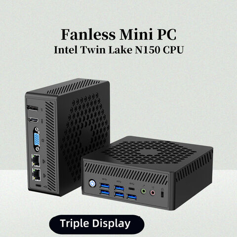 Bulk Buy China Wholesale Fanless Mini Pc Ac8-n-n150-6u Twin Lake N150 ...
