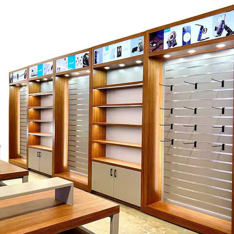 Mobile Phone Display Cabinet Display 3d Design Service Customized ...
