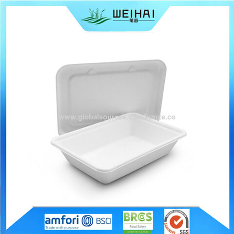 Buy China Wholesale Light Food Containers Lunch Boxs Biodegradable ...