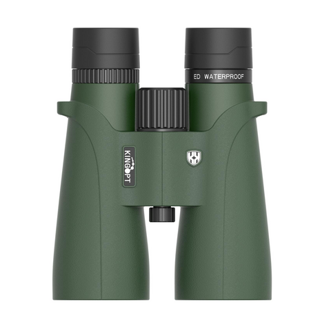 Large Power Waterproof Ed Glass Binoculars Telescope 15x56 With Bak4 ...