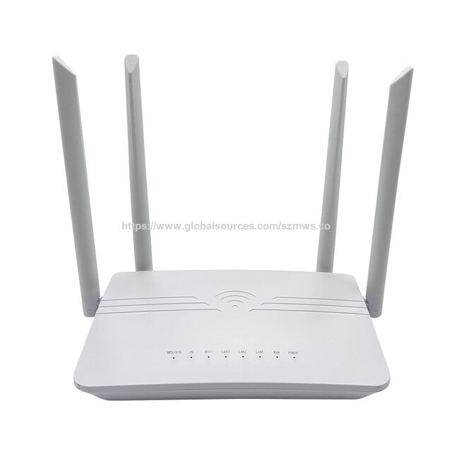 Smart Home 4g Lte Router Wi-fi 300mbps Wireless Router - China ...