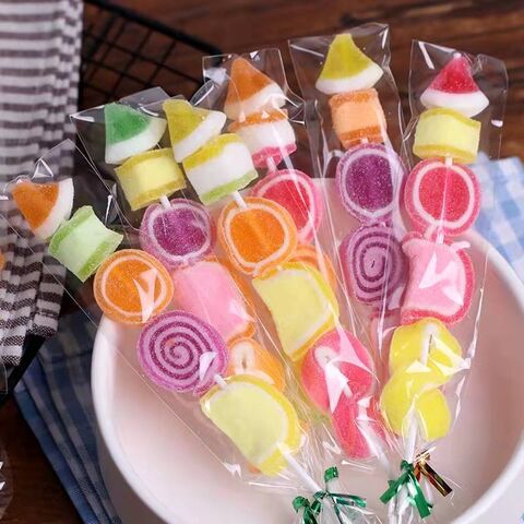 Buy China Wholesale Promotional Cute Fluffy Marshmallow Gummy , Kids ...