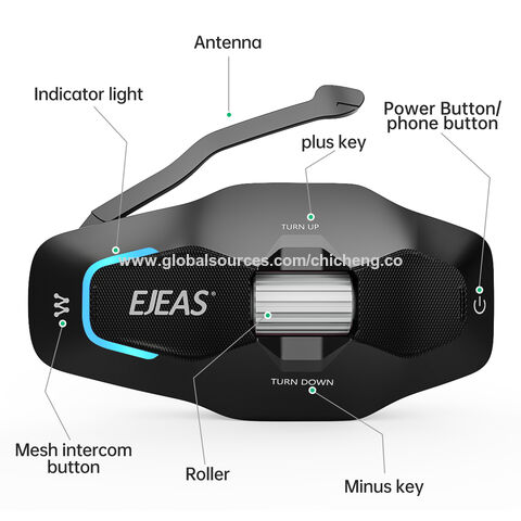 Buy China Wholesale Ejeas X10 1500m Bluetooth Intercom System For ...