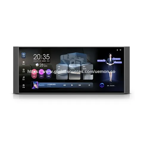 Uemon Smart Home 12.3 Inch Control Panel Smart Background Music System ...