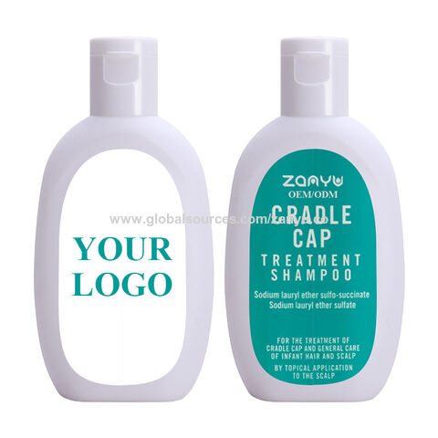 Baby Cradle Cap Treatment Shampoo Gently Cleanses Infant Cradle Shampoo ...