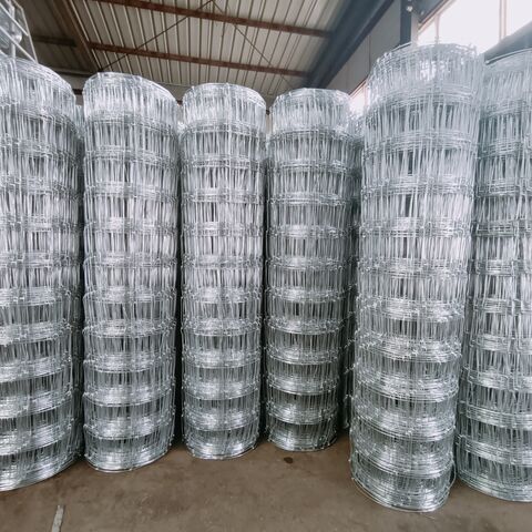 High Tensile Cheap Galvanized Veldspan Field Fence Hog Farm Fence Wire ...