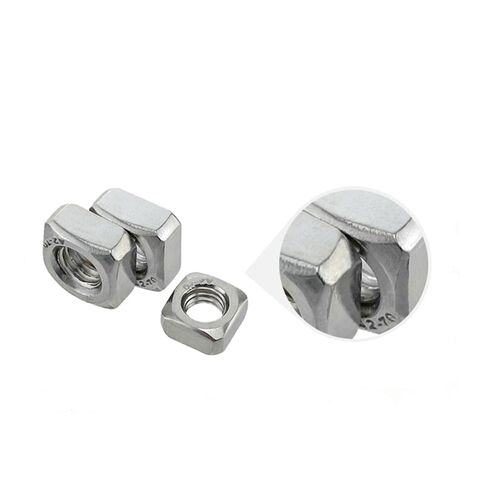 Stable Quality Aisi660 Ss304 Ss316 Unc Unf Stainless Steel Square Nuts ...