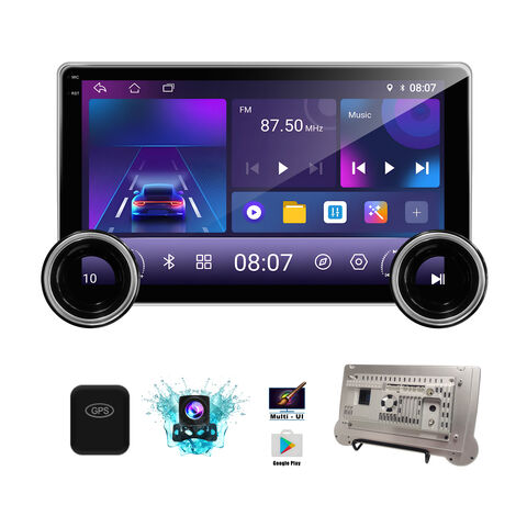 Buy China Wholesale Multimedia Car Android Auto Double Knob 2 Din ...