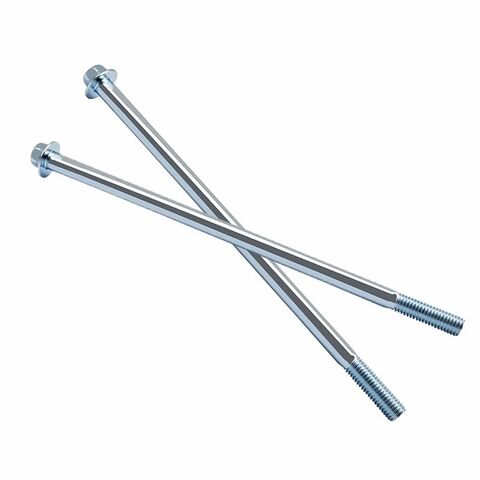 Stainless Steel Hex Flange Head Bolt Ss304 Ss316 Extra Long Hex Head ...