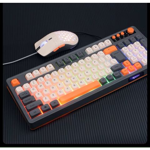 Buy China Wholesale Gaming Keyboard Gaming Combo Membrane Keyboard Item ...