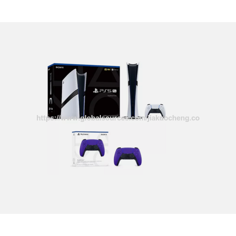 Used Ps5 Pro Console + Ps5 Dualsense Wireless Controller Galactic $108 ...